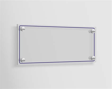 Acrylic Mockup Vector Art Icons And Graphics For Free Download