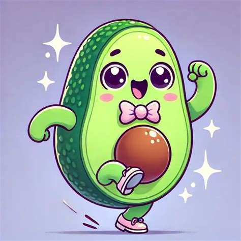 Gợi ý 99 Avatar Hình Trái Bơ Chibi Cute Ngộ Nghĩnh đáng Yêu