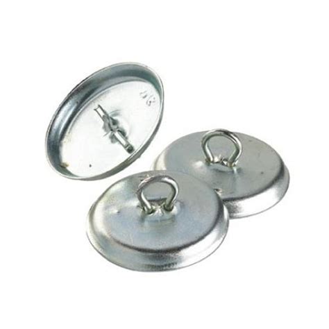 Button Wire Loop Backs The Foam Centre