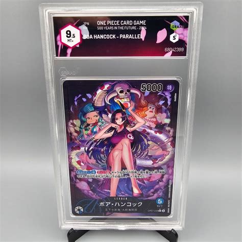 Boa Hancock [alternate Art] Op07 038 L Graded Card Graad 9 5