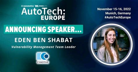 eden ben shabat auf linkedin autotecheurope