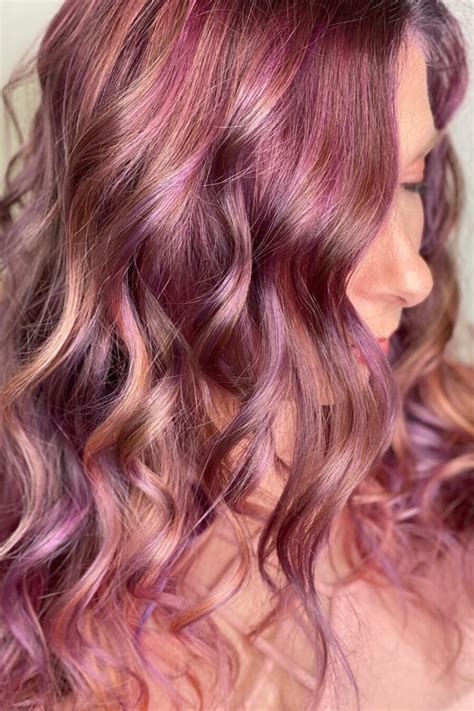 25 Gorgeous Pink Highlights Ideas For Blonde Brown And Black Hair