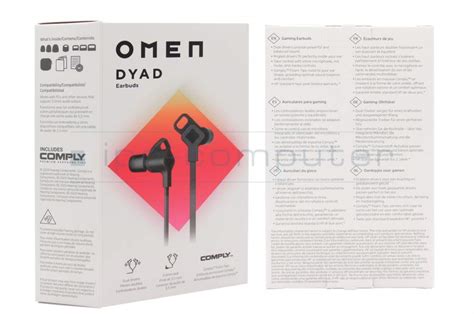 Pegatron M15gr Omen Dyad Gaming Earbuds Ipc Computerde