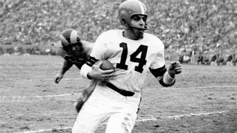 Otto Graham Stats The Numbers Behind An Nfl Dynasty Scientifically Blog