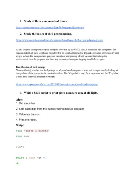 Os Practical Pdf Shell Computing Command Line Interface