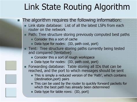 Using Link Cost As A Metric Ppt Download