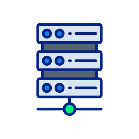 Server Icon For Your Website Design Logo App Ui 20813430 Vector Art