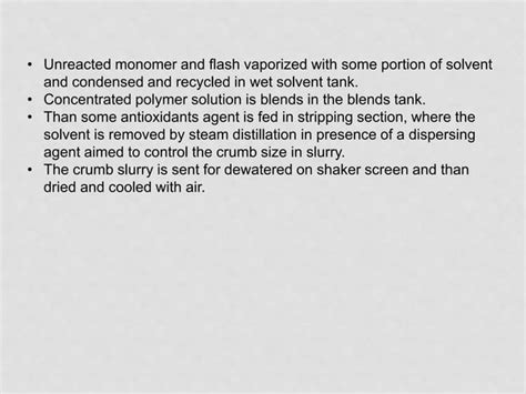 Styrene Based Elastomers Ppt