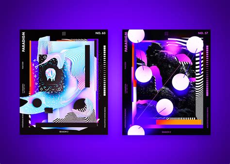 Paradigm Poster Design Best Of Season 2 On Behance
