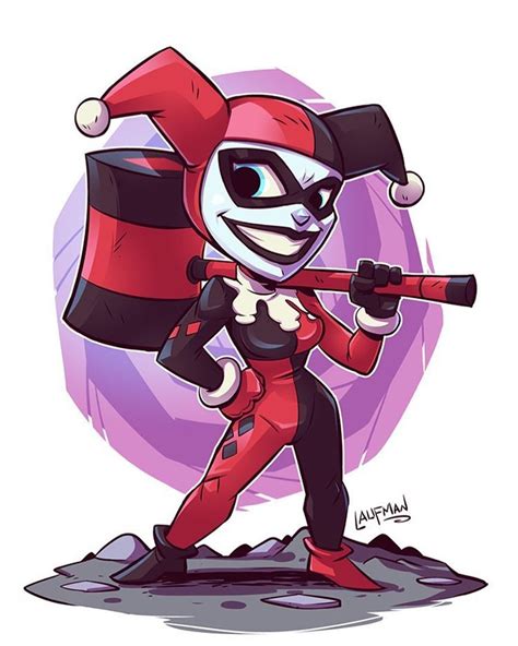 Chibi Harley Quinn