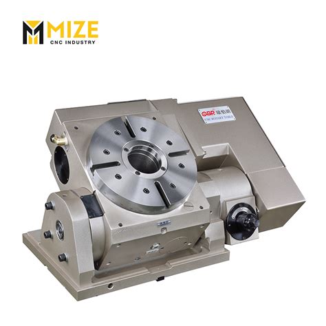 TMOBR-255-CNC Rotary Table, CNC indexing table, 4th axis table, 5th axis table for CNC,mesa ...
