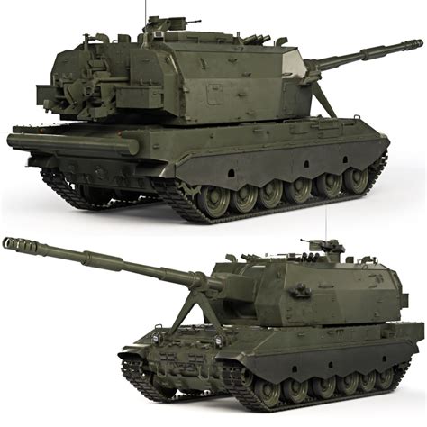 Sph 2s35 Coalition Sv 2015 3d Model For Vray