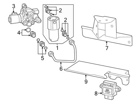 Chevy Silverado Fuel System Control Module