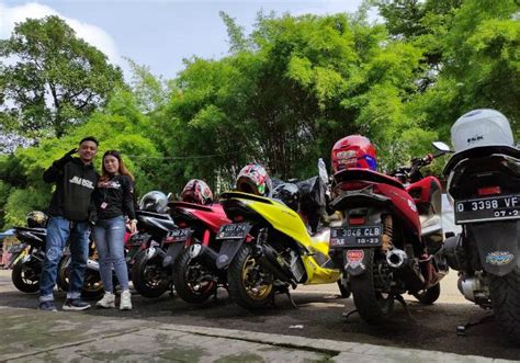 Dari Bandung Aprj Hadiri Sunmori Gabungan 1000 Pcx Se Jabodetabek