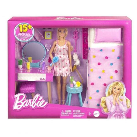Barbie Doll And Bedroom Playset The Model Shop