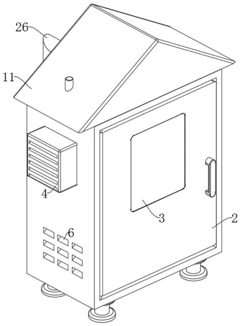 一种具有防凝露结构的开关柜的制作方法