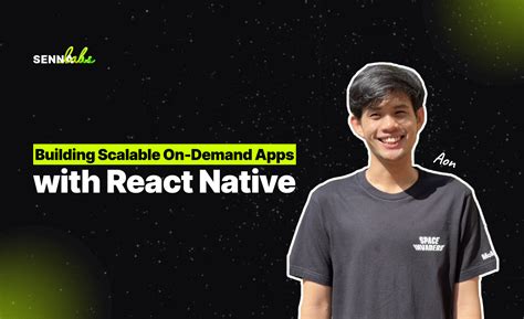 Blog Building Scalable On Demand Apps With React Native