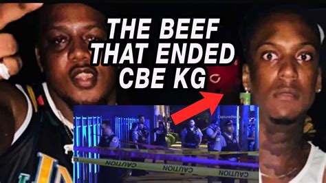 The Beef That Ended Cbe Kg Fbg Duck Affilate Youtube