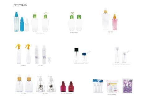 카탈로그 화장품 공병 스프레이 펌프