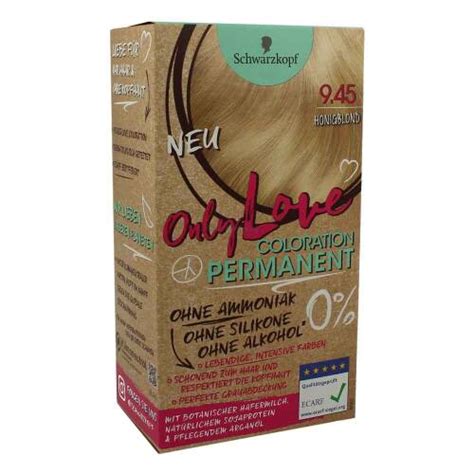 Schwarzkopf Only Love Haarfarbe 9 06 Macadamia Blond