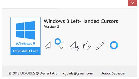 Windows Mouse Pointer Icon Free Icons Library