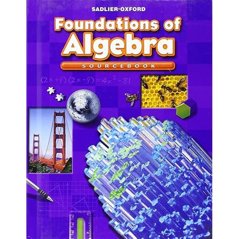 Jukseark For Pre Algebra Formler Foundations Of Algebra Practice Book