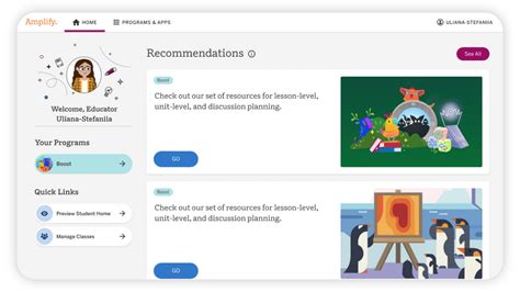 Amplify Boost Reading Program Highlights