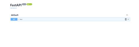 【超详细】python Fastapi 入门：写给新手的 保姆级”教程 Csdn博客