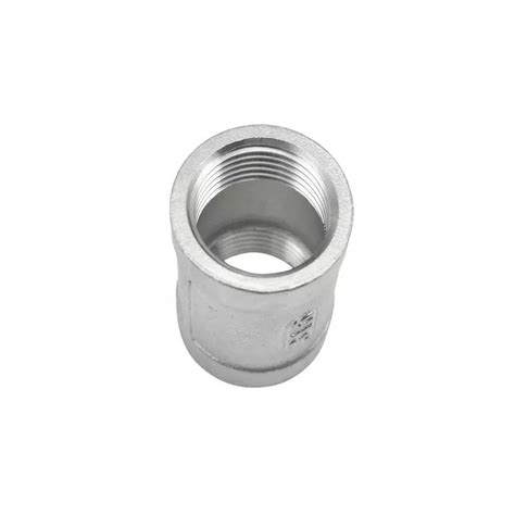 China Stainless Steel Female Threaded Coupling Suppliers ထုတ်လုပ်သူမ