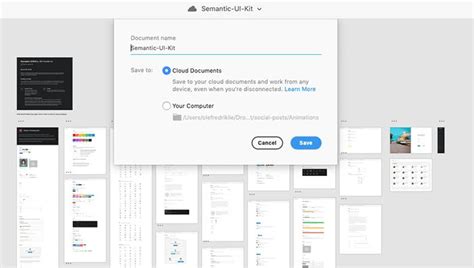 Free Semantic Ui Template Helps You Design Faster Adobe Xd Ideas Web Design Trends Tech