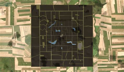 Dakota 16x Map V10 Fs25 Mod Farming Simulator 22 Mod