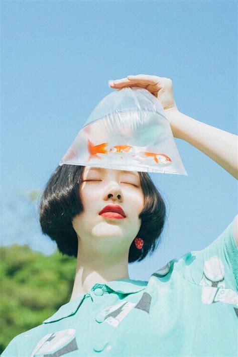 妩媚 美女 图片小清新图片素材 花瓣网