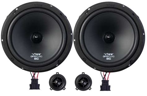 Vibe Van Speakers Optisound 8 Vw T5 Transporter Hq