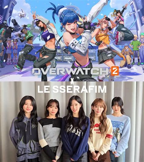 Overwatch 2 Se Viste De K Pop Con Skins De Le Sserafim Arata