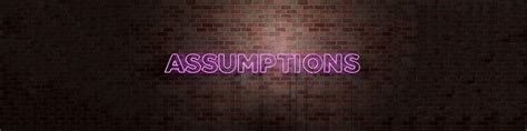 Automatic Assumptions Ramblings Of A Wild Mind