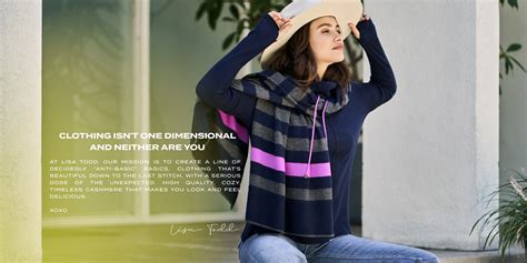 About Lisa Todd Luxury Cashmere Sweaters And Clothing For Women