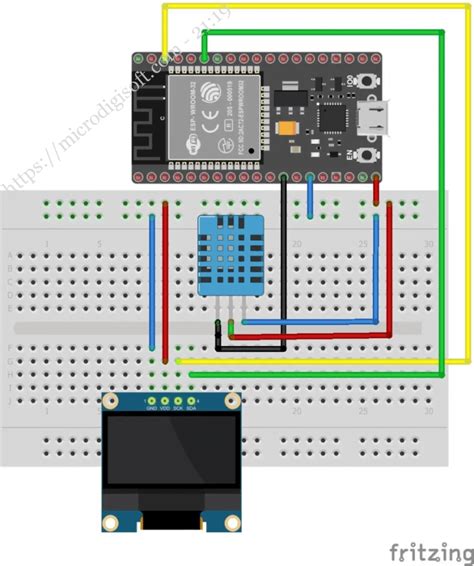 Iot Project Controlling Leds Via Esp32esp8266 Web Server And