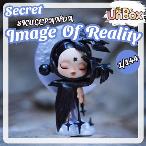Skullpanda Secret Skullpanda Image Of Reality Series Pop Mart Genuine Blind Box Figure Art