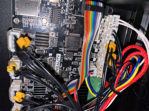 Ender 3 Pro Mainboard Wiring