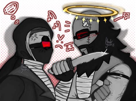 Jebus Likes Teasing Hank By Ricetasty On Newgrounds