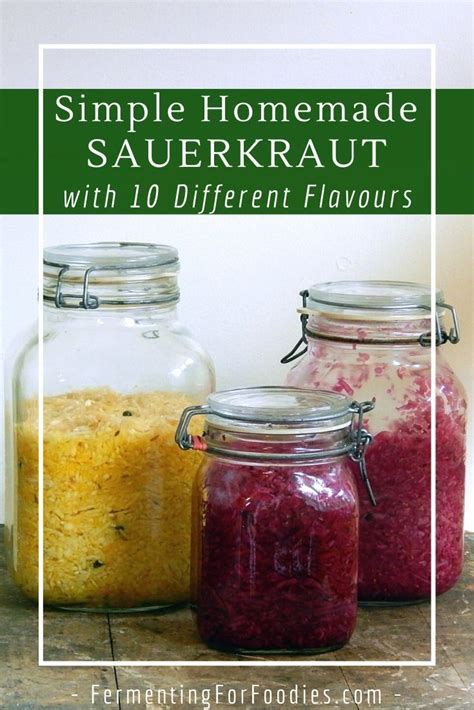 Fermented Sauerkraut Artofit