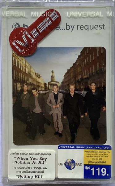 Boyzone By Request Cassette Compilation 1999 R9128502 Discogs