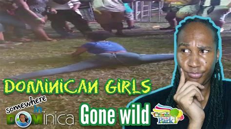 These Girls Are Crazy Dominican Girls Gone Wild Creole In The Park