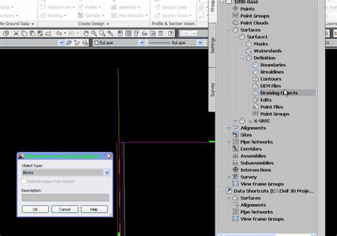 solved surface from blocks autodesk community