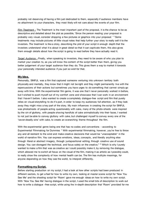 Scriptwriting Evaluation Pdf Free Download