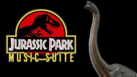 Jurassic Park Soundtrack Music Suite Youtube