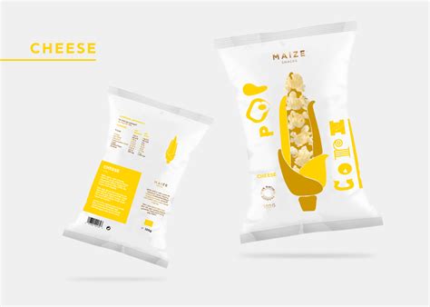 Maize Snacks Concept Packaging Of The World
