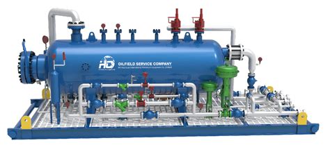 Test Separator Well Test Separator