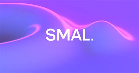 Smal Markenstrategie Branding And Uxui Design Agentur München Smal