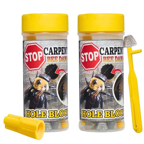 Carpenter Bee Deterrent Bb Pro® 2 Pack Stop Wood Damage